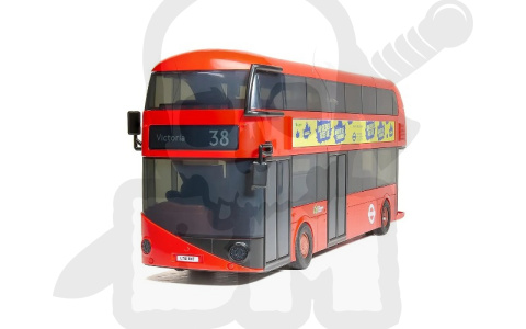 Battle-Models > Airfix J6050 Quickbuild - London New Routemaster Bus